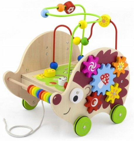 VIGA Лабиринт-каталка Ёжик 50012 с 1,5 лет