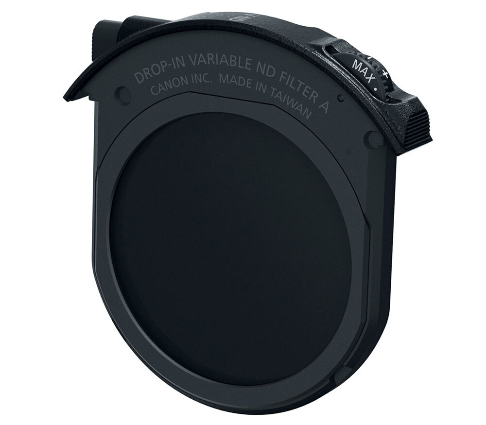 Светофильтр Canon Drop-In Variable ND Filter A, нейтрально-серый, низкопрофильный, просветляющий