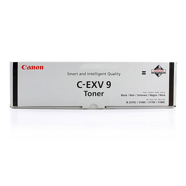 Тонер-картридж Canon C-EXV9BK (8640A002) лазерный черный для imageRunner iR 2570, 3100