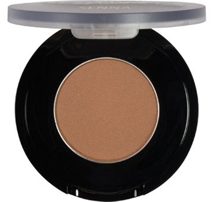 SENNA Eye Color Matte Powder Eyeshadow Тени для глаз и бровей Auburn
