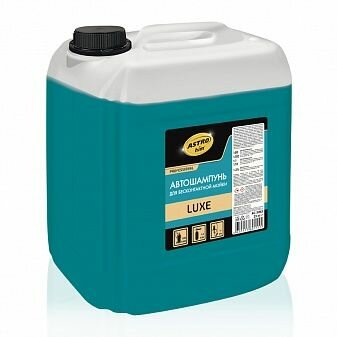 Автохимия ASTROHIM M AC-3063 Автошампунь для бесконтактной мойки LUXE, концентрат 1:7-1:10