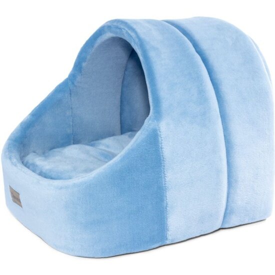 Лежанка-домик Gamma "Василёк", голубой, 420*400*280мм