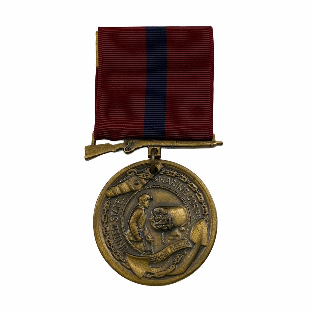 США, медаль "За отличную службу в корпусе морской пехоты" 1896-1980 гг. (2)