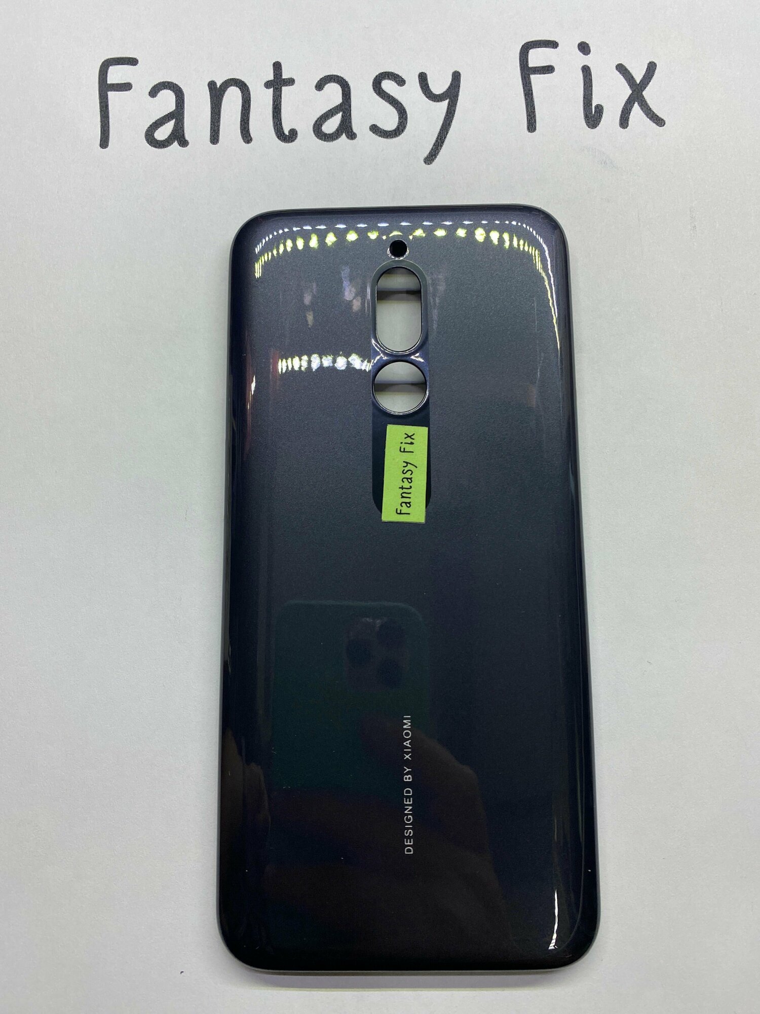 Задняя крышка для Xiaomi Redmi 8 (M1908C3IG) черная