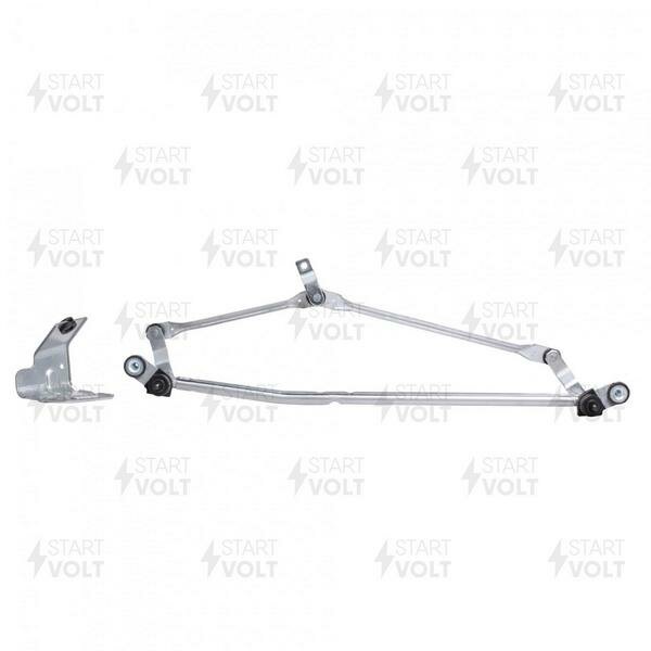 Трапеция стеклоочистителя для а/м ГазЕЛЬ Next голая (автобус) (STARTVOLT) VWA 0329