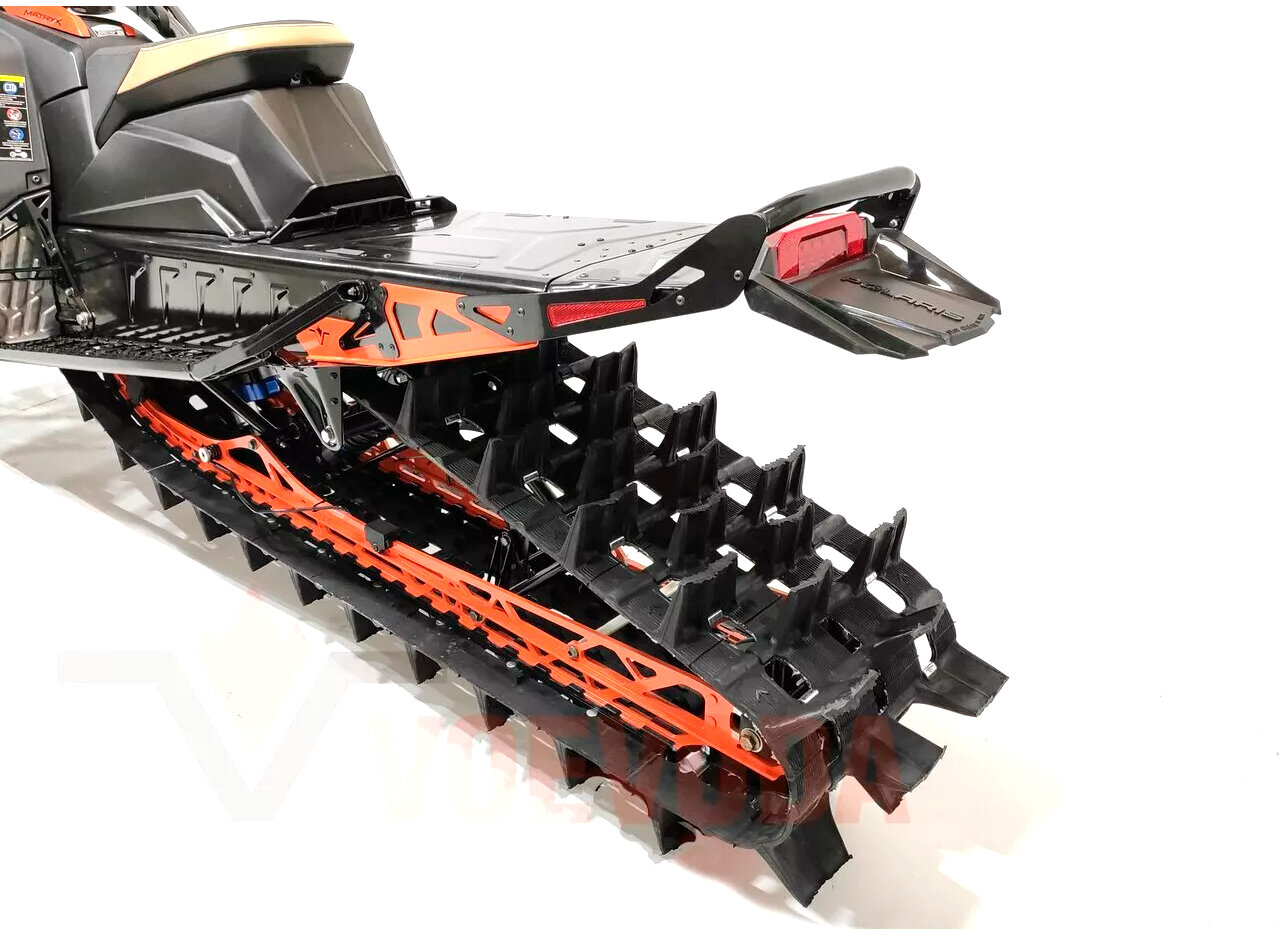 Бампер задний 155" Polaris 850 PRO RMK Khaos SLASH 2022-* (Платформа Matryx)