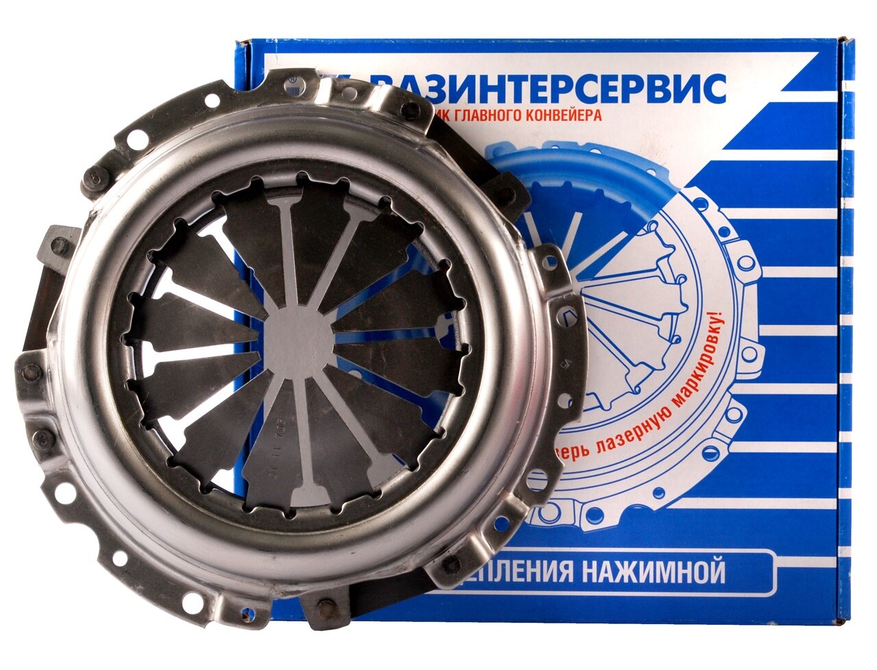 Корзина сцепления ВАЗ 2112 (ВИС) в уп.