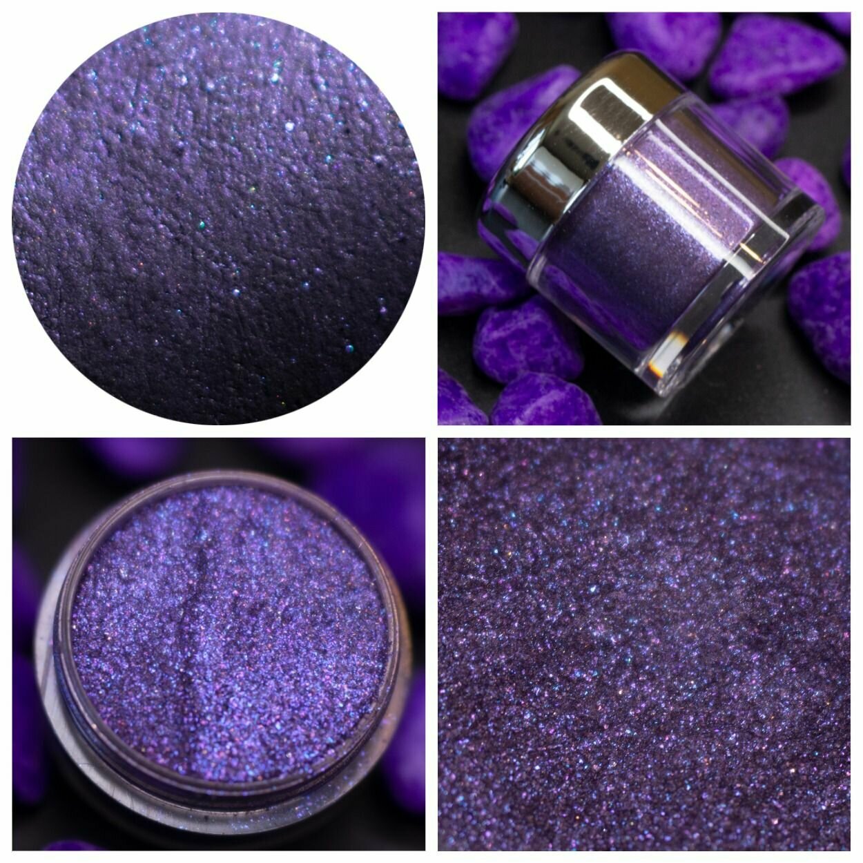 Тени для век ашера Лиловый вечер 5 мл