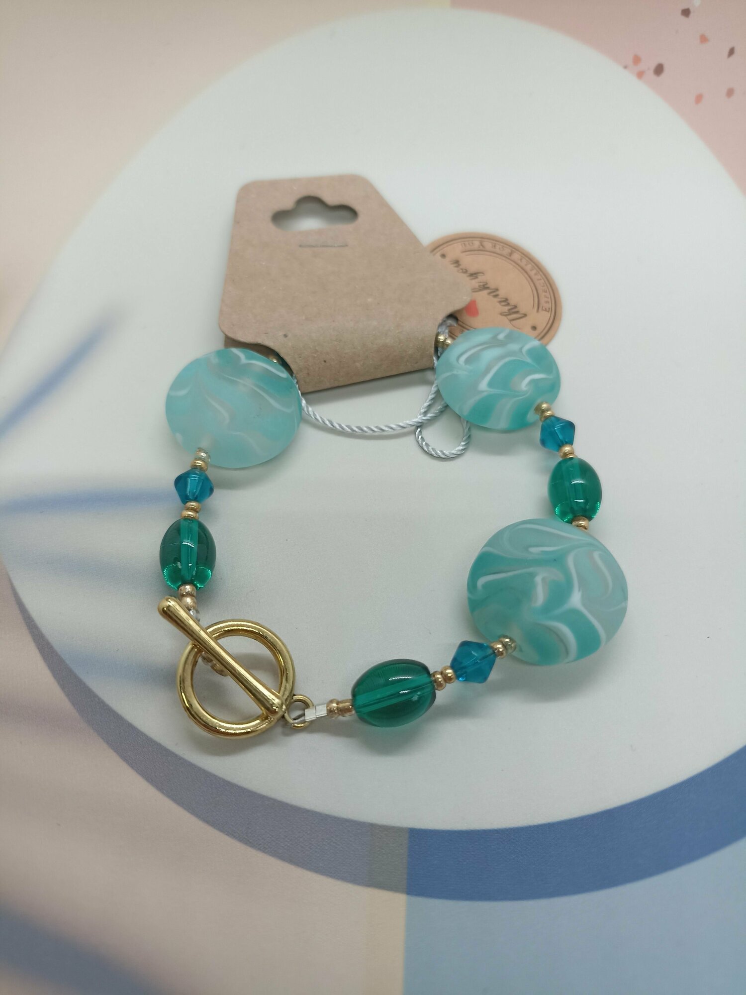 Браслет, стекло