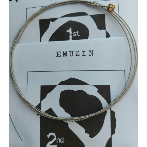 Одиночная струна для бас-гитары Emuzin NBG.040, никель 40