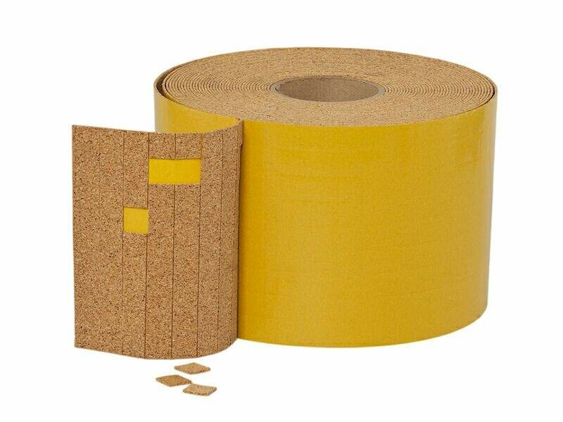 Прокладка корковая клеевая 18x18x4мм 10000 штук