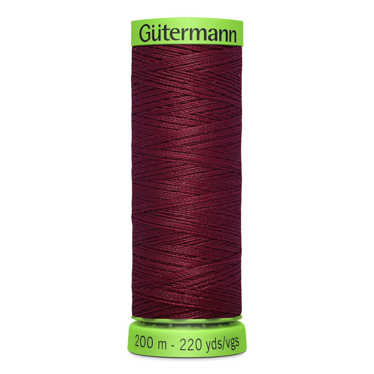 Нитки швейные Gutermann Extra Fine 150, 5 шт*200м, для особо деликатных тканей (368 бордо)