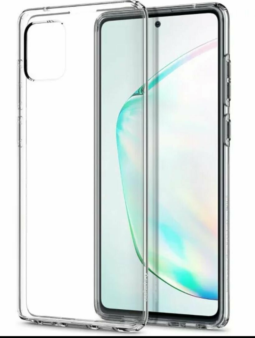 Samsung Galaxy A81 2020, Note 10 Lite (SM-N770), M60s силиконовый прозрачный чехол для Самсунг галакси А81, нот 10 лайт бампер накладка