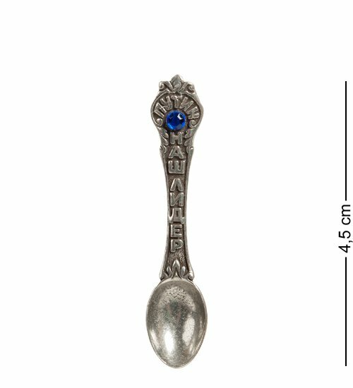 Фигурка кошельковая Наш лидер (олово, латунь) AM- 731 113-703590