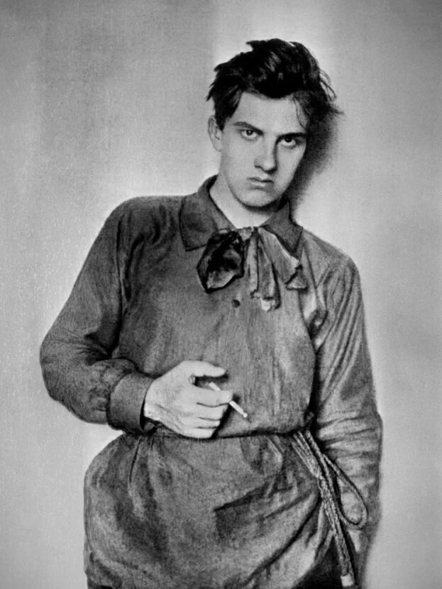 Плакат, постер Маяковский Владимир на бумаге, размер 21х30см