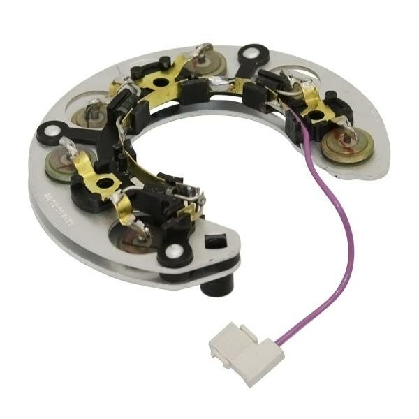 Блок выпрямительный ВАЗ-2104-07,21213 (диодн. мост)(ген.371-02,372-02) 55А (иаею.435214.015-17) КЗАТЭ