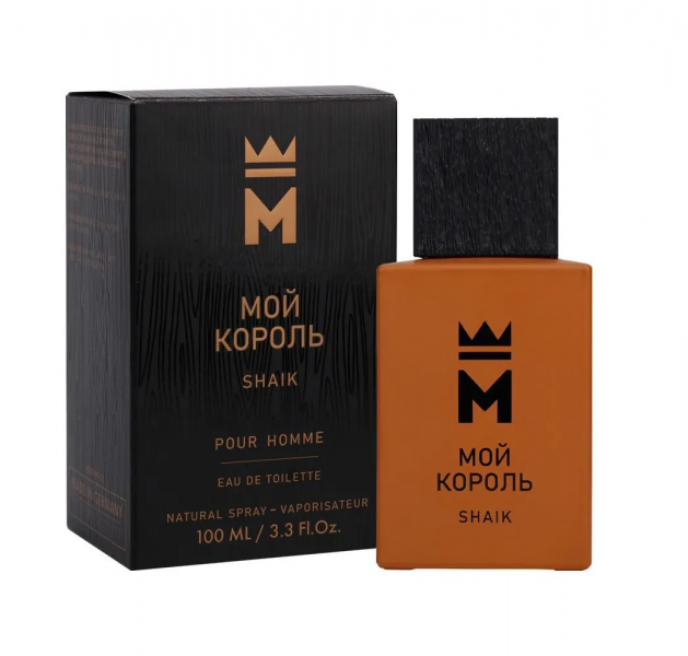 Delta Parfum men Мой Король - Shaik Туалетная вода 100 мл.