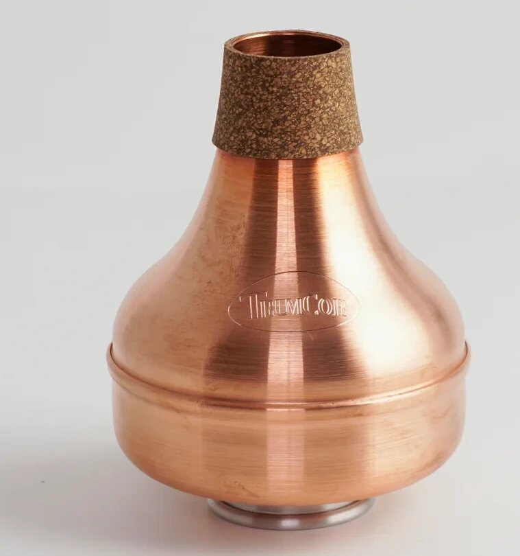 Сурдина для трубы TrumCor The Zinger in Solid Copper