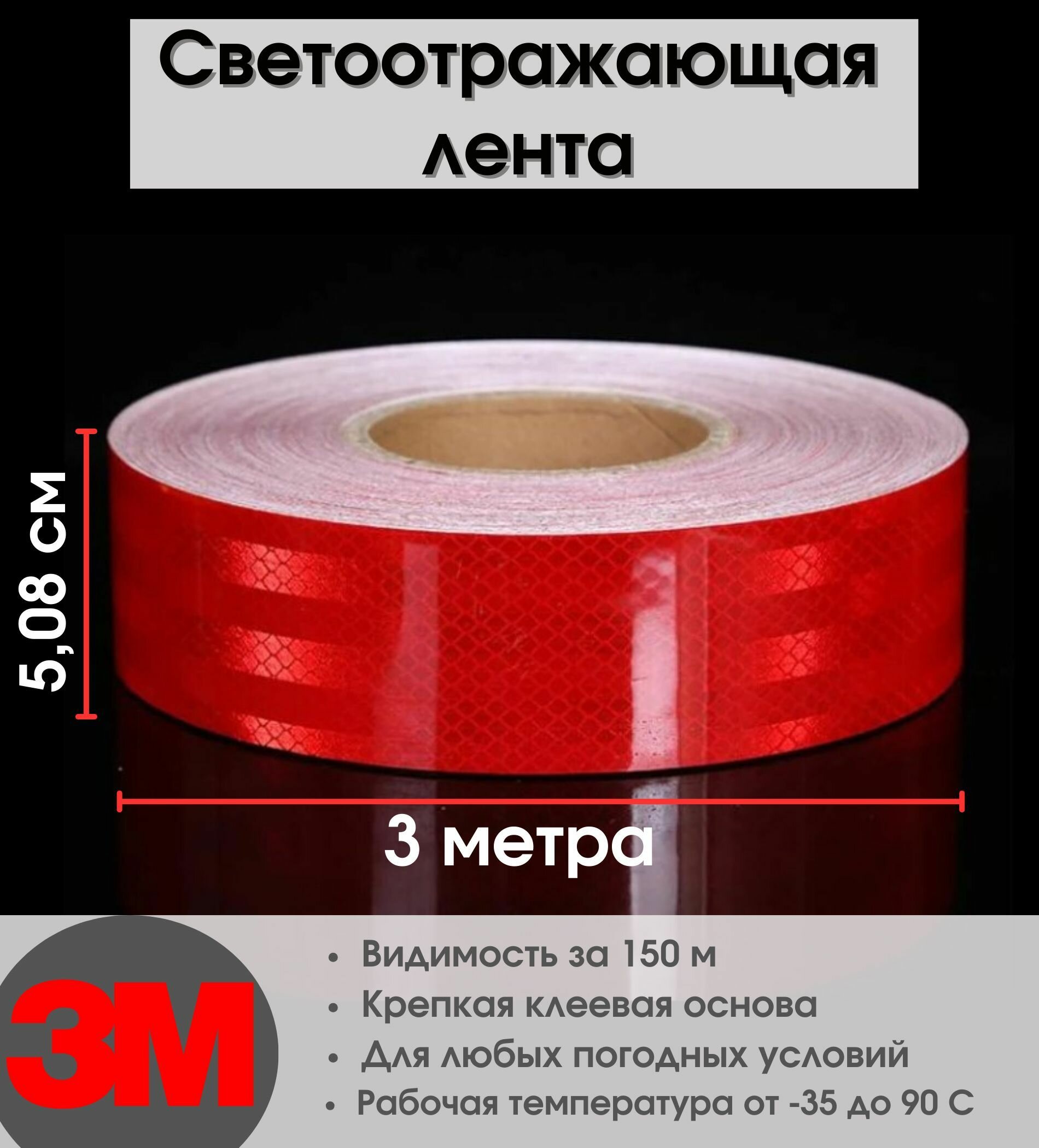 Наклейка на чемодан 3M