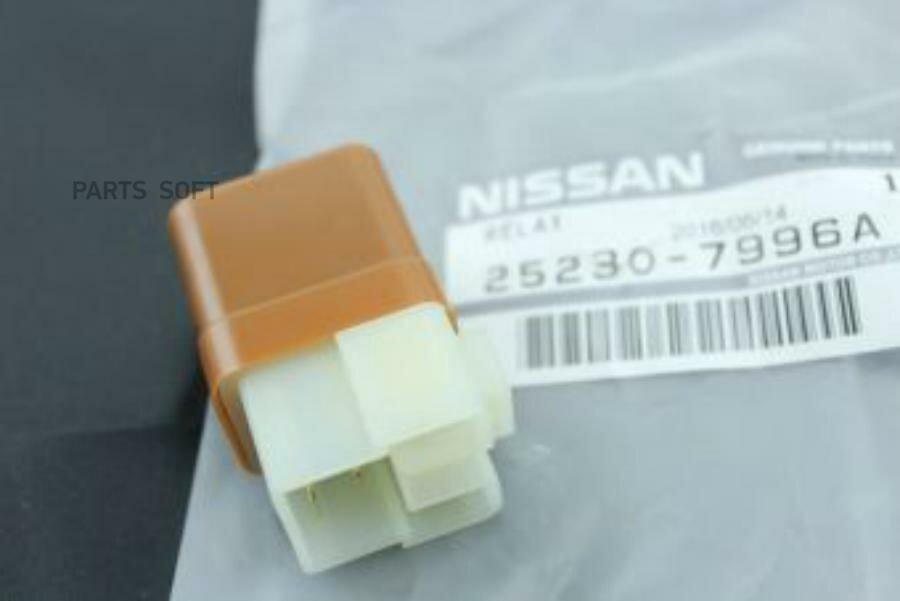 NISSAN 25230-7996A Реле включения вентилятора охлаждения NISSAN/INFNITI 25230-7996A
