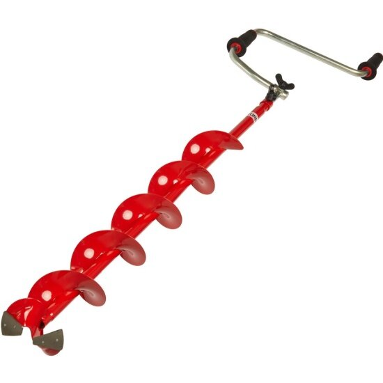 Ледобур Rextor STORM Long RES-130L 130мм