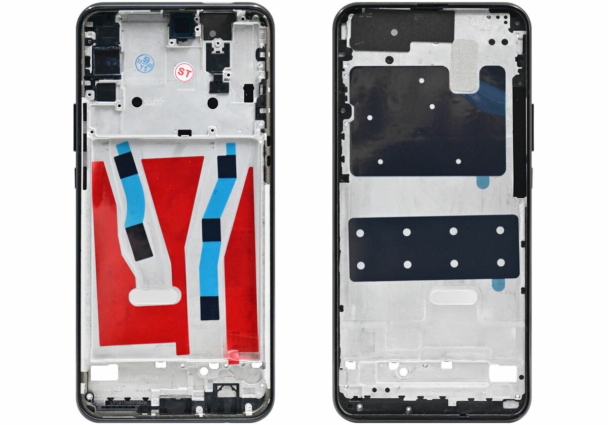Рамка дисплея для Huawei P Smart Z/Y9 Prime 2019 (черная)
