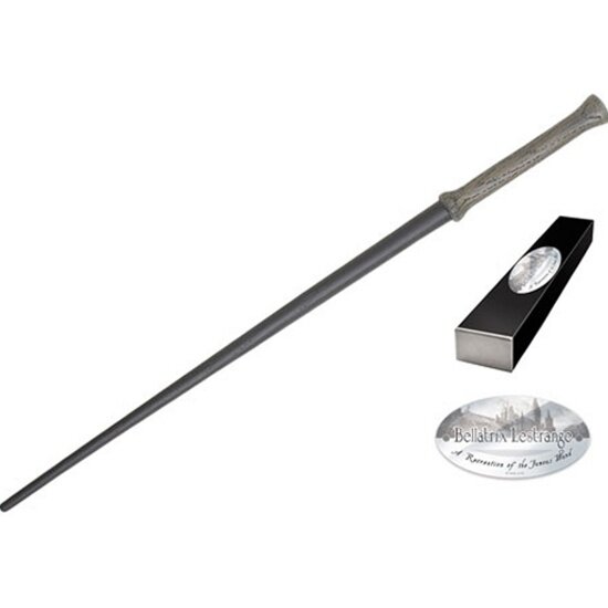 Волшебная палочка The Noble Collection Гарри Поттер — Беллатриса Лестрейндж