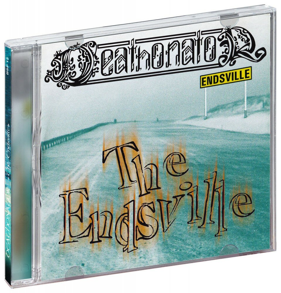 Deathonator. Endsville (CD) (СД диск, CD Box, Россия, Blacksmith)