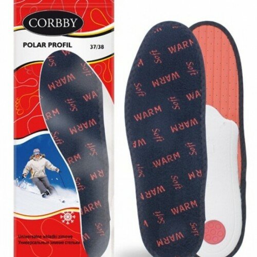 Зимние ортопедические стельки Corbby Polar Profil