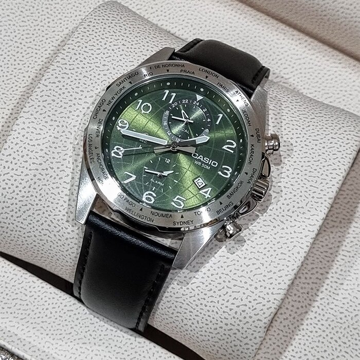 Наручные часы CASIO Collection, серебристый — фото 1
