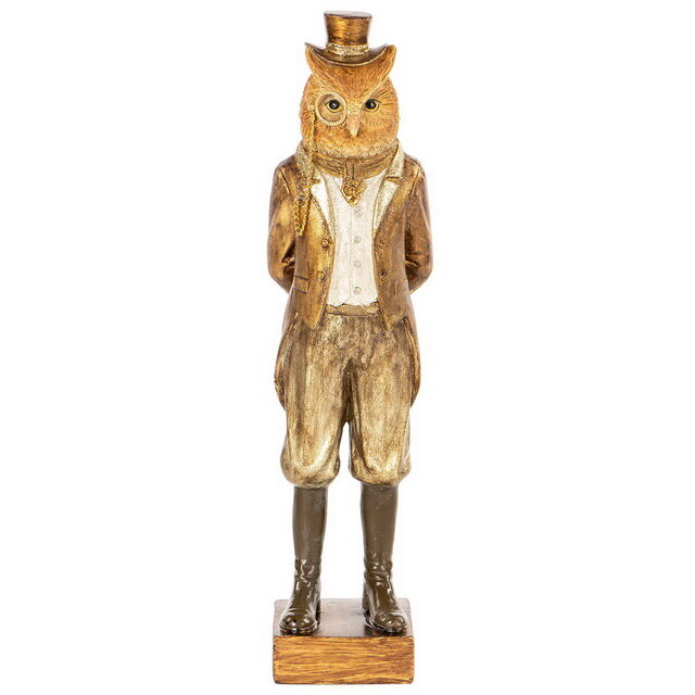 Декоративная фигура Филин Аристарх - Lumiere 32 см, Goodwill, MC37044