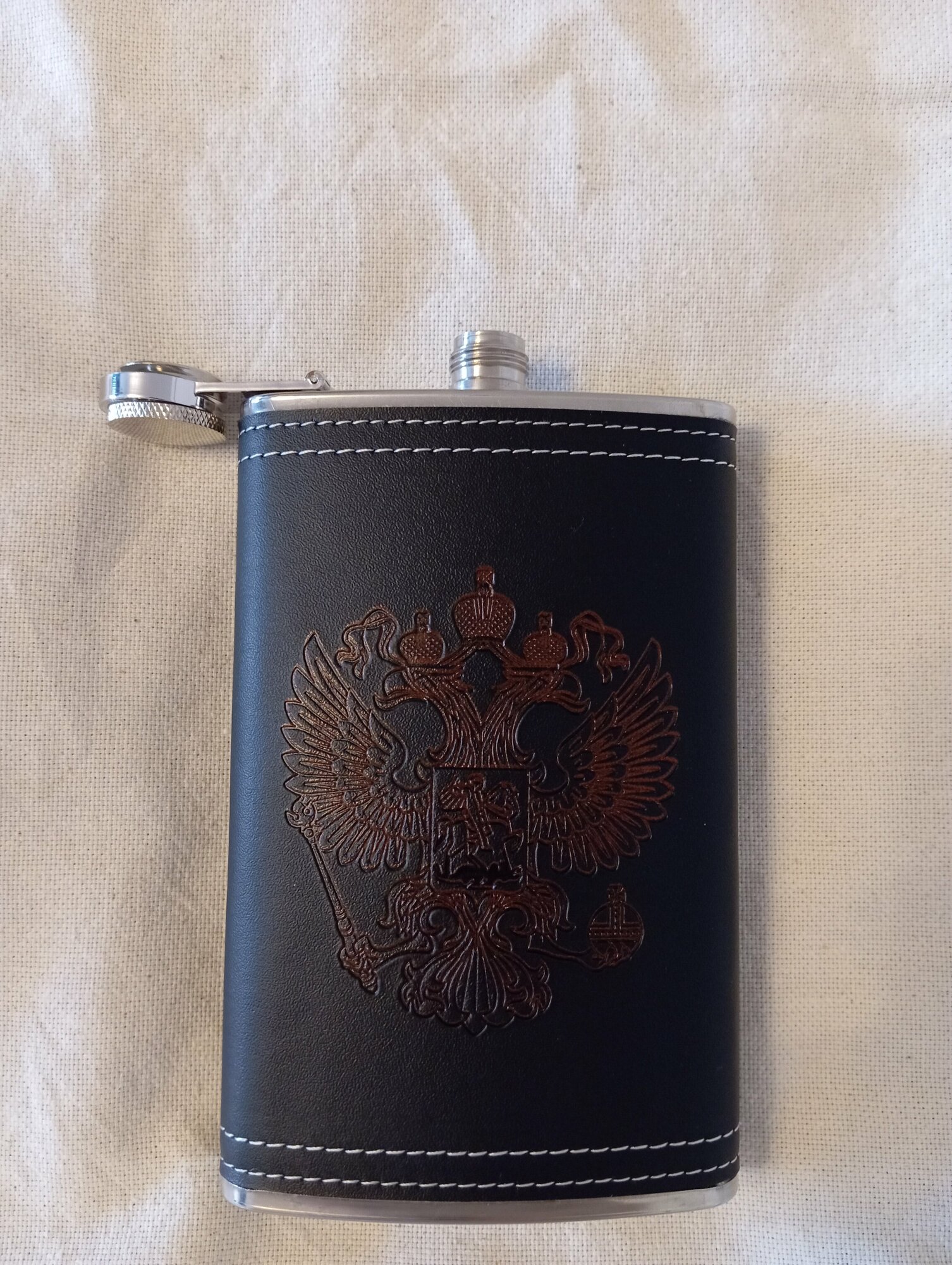 Фляга для туризма "РФ" — фото 1
