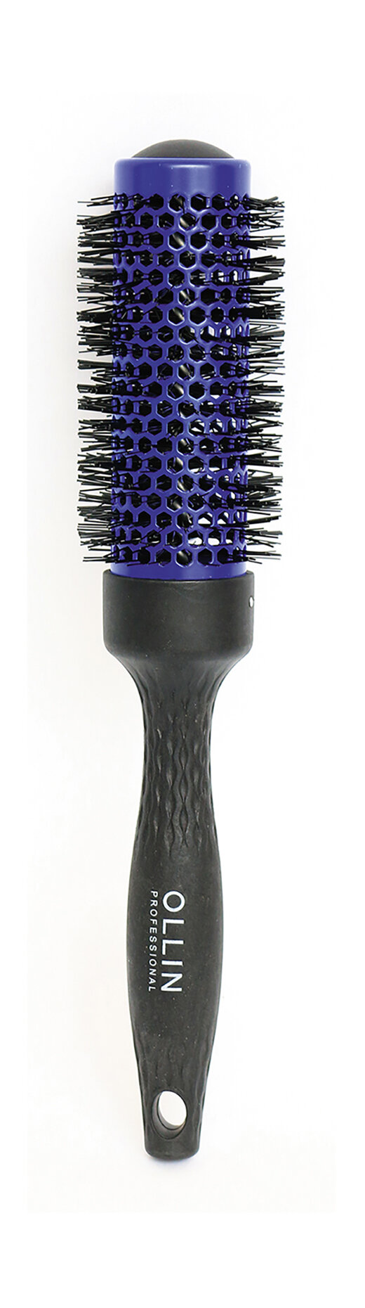 Термобрашинг Ollin, Mix Color Ceramic+Ion с нейлоновой щетиной, диаметр 34 мм