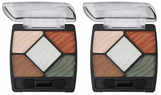 Farres cosmetics Тени для век Beautiful Dream, 5 цветов, тон №01, 2шт