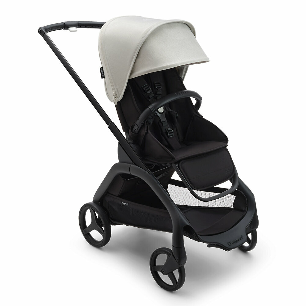 Прогулочная коляска Bugaboo Dragonfly Black, цвет Black / Misty White (Чёрный / Белый)