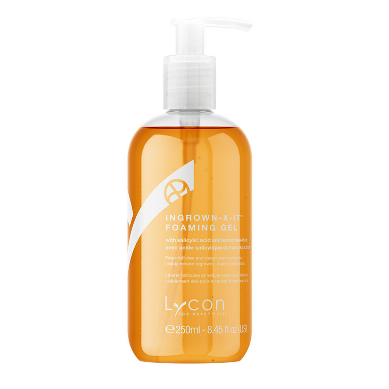 LYCON Ingrown-X-It Foaming Gel Гель Австралия 250 мл