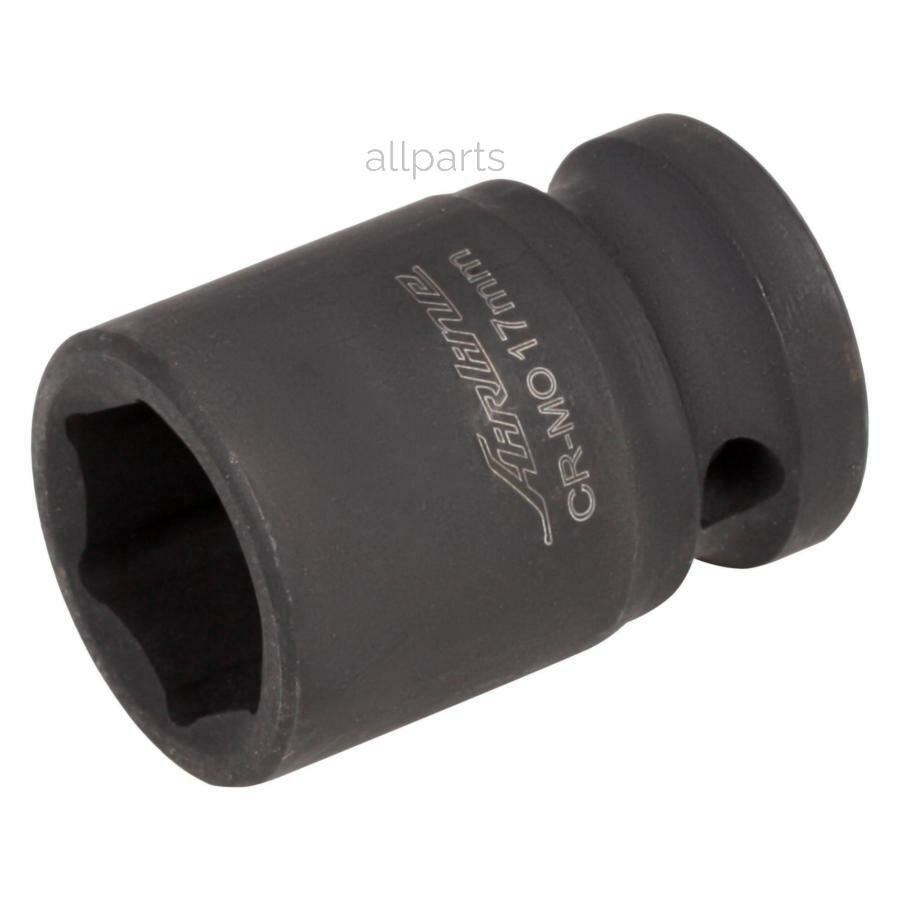 AIRLINE AT-IS12-10 Головка ударная торцевая 1/2 DR шестигранная 17мм (AT-IS12-10)