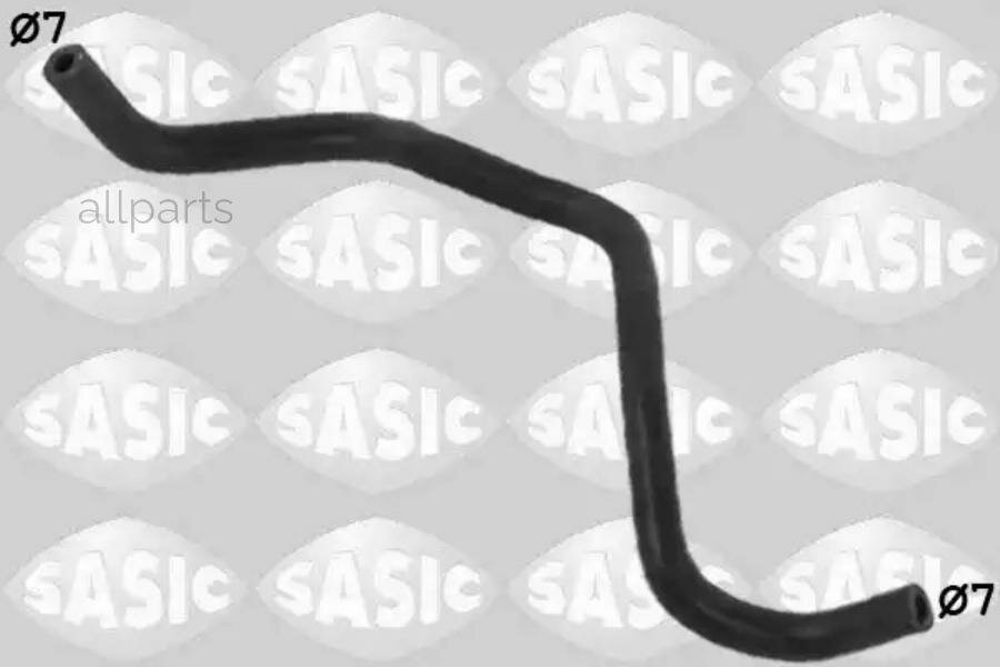 SASIC '3406354 Шланг бачка расширительного