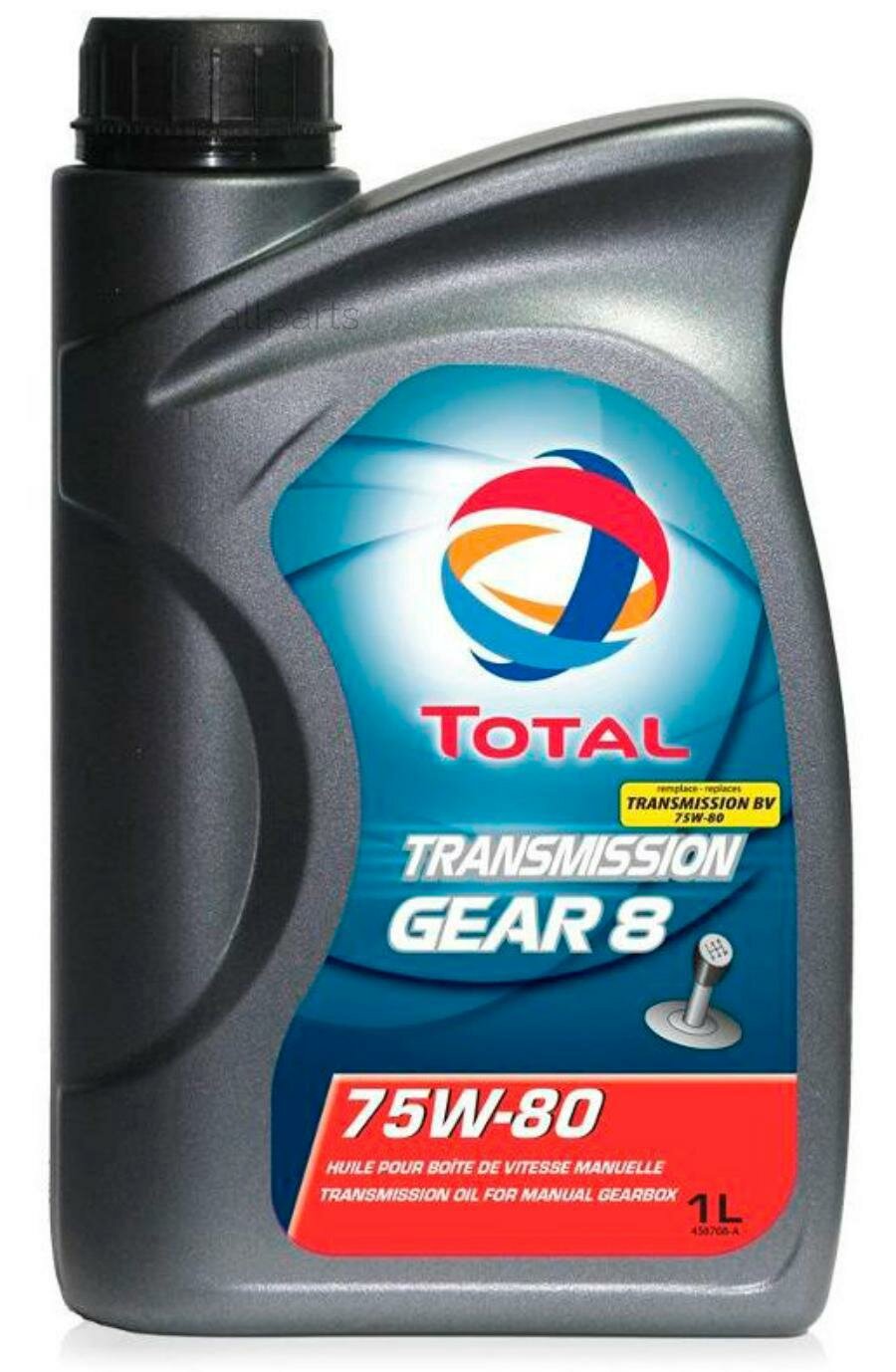 TOTALENERGIES 201278 Масло трансмиссионное TOTAL Гидрокрекинг 75W-80 1л.