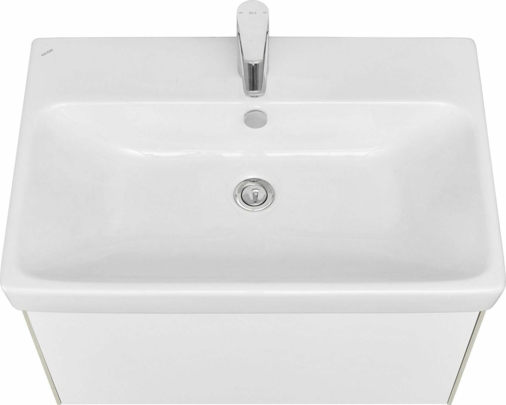 Тумба с раковиной Акватон Асти 70 подвесная