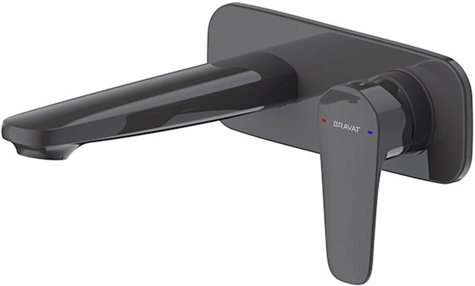 Смеситель Bravat Source Black P8173218BW-ENG для раковины