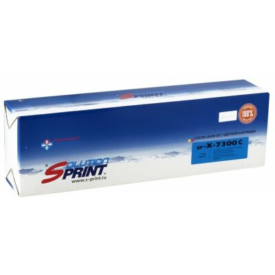Картридж SP 7300C (016197700) для Xerox голубой