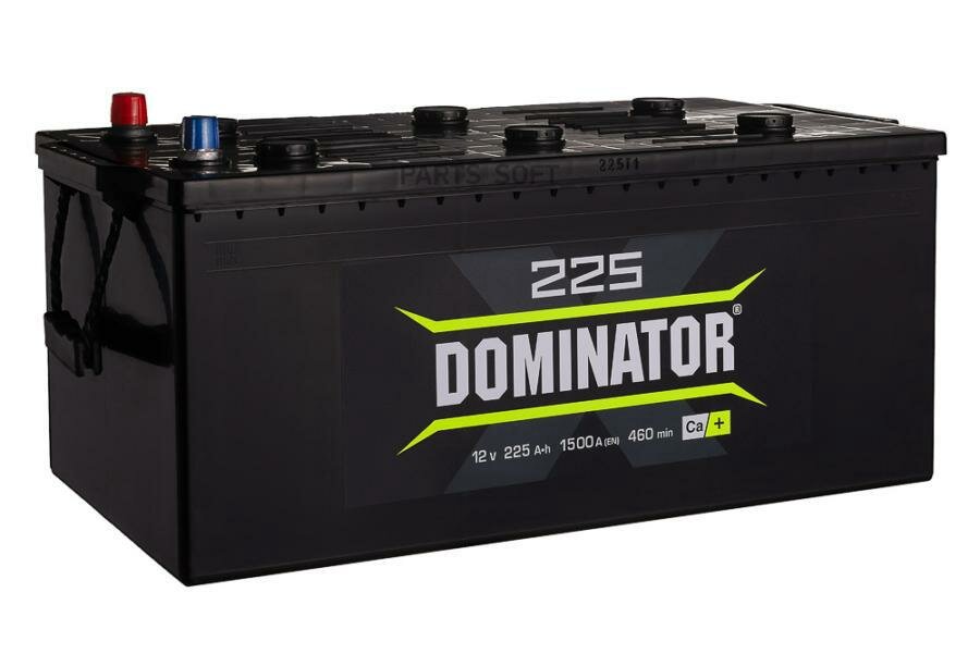 DOMINATOR 725 136 060 DOMINATOR 6СТ-225R 518/274/240 (1450А) (обр.)