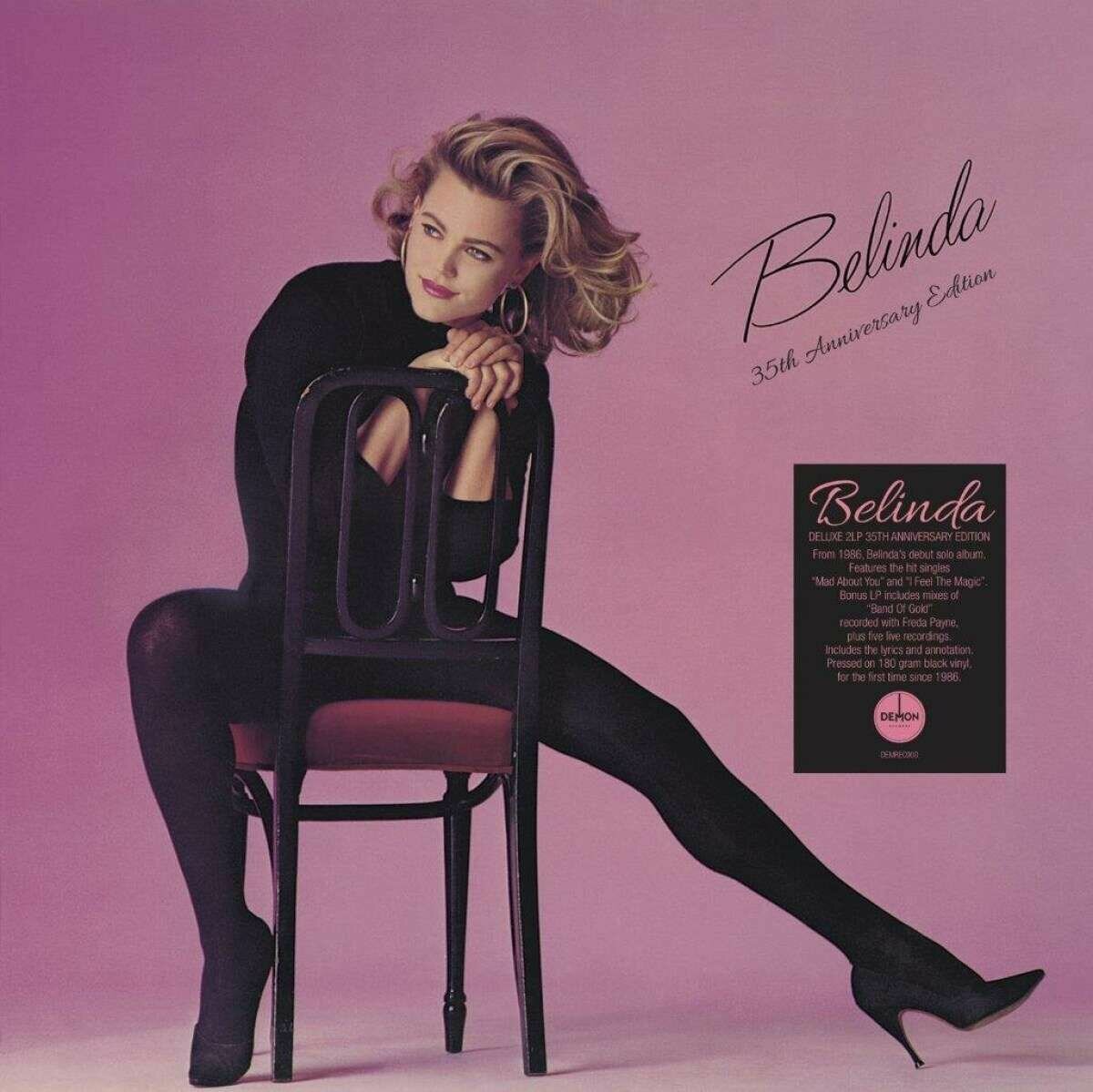 Виниловая пластинка Belinda Carlisle - Belinda (180g) (+Bonustracks) (2 LP)
