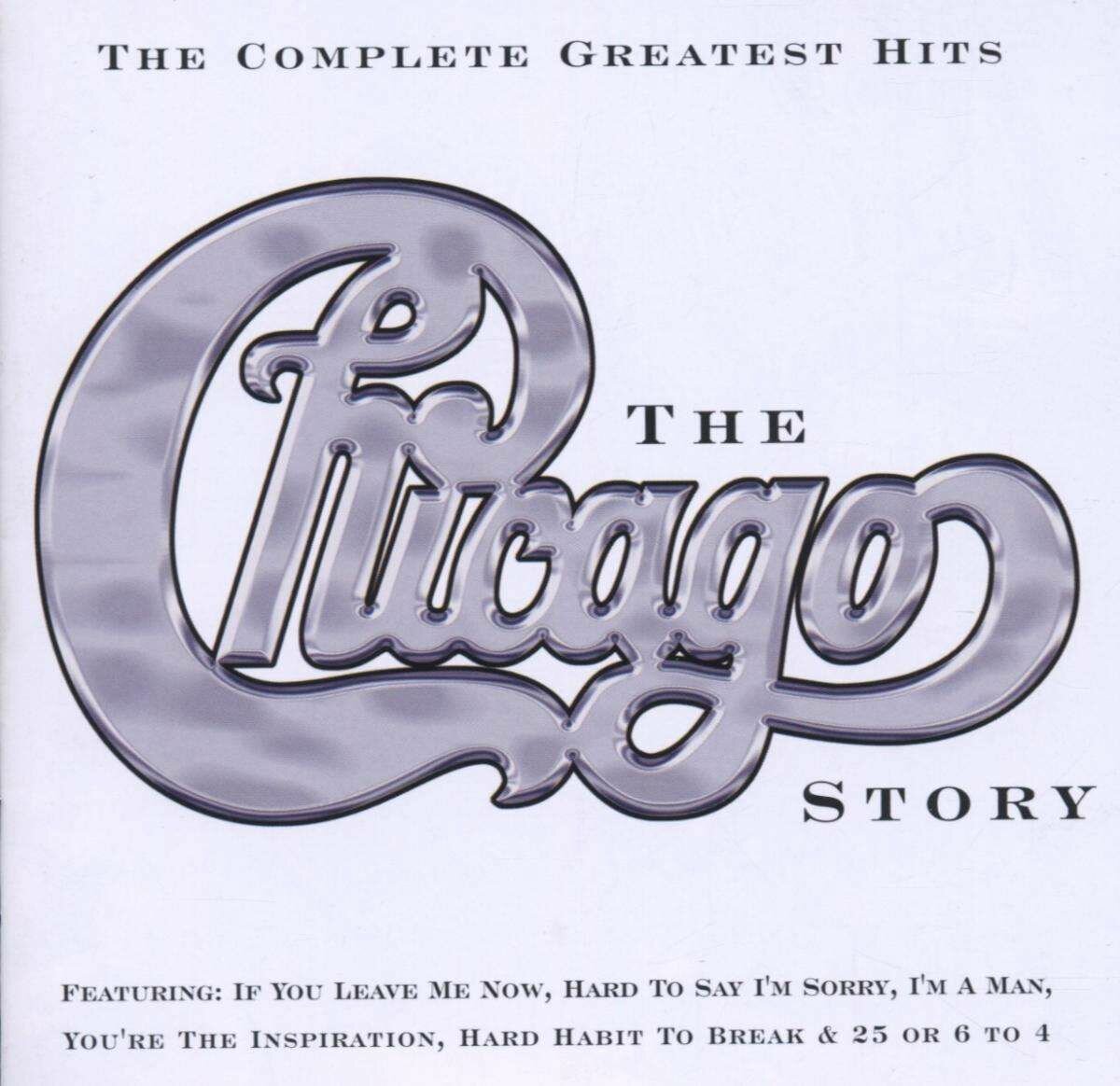 Диск Chicago - The Chicago Story: The Complete Greatest Hits (1 CD)