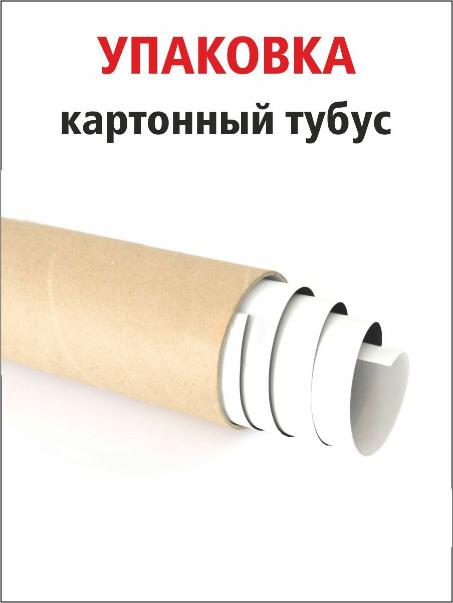 Плакат "С 23 февраля!" 42х60 см