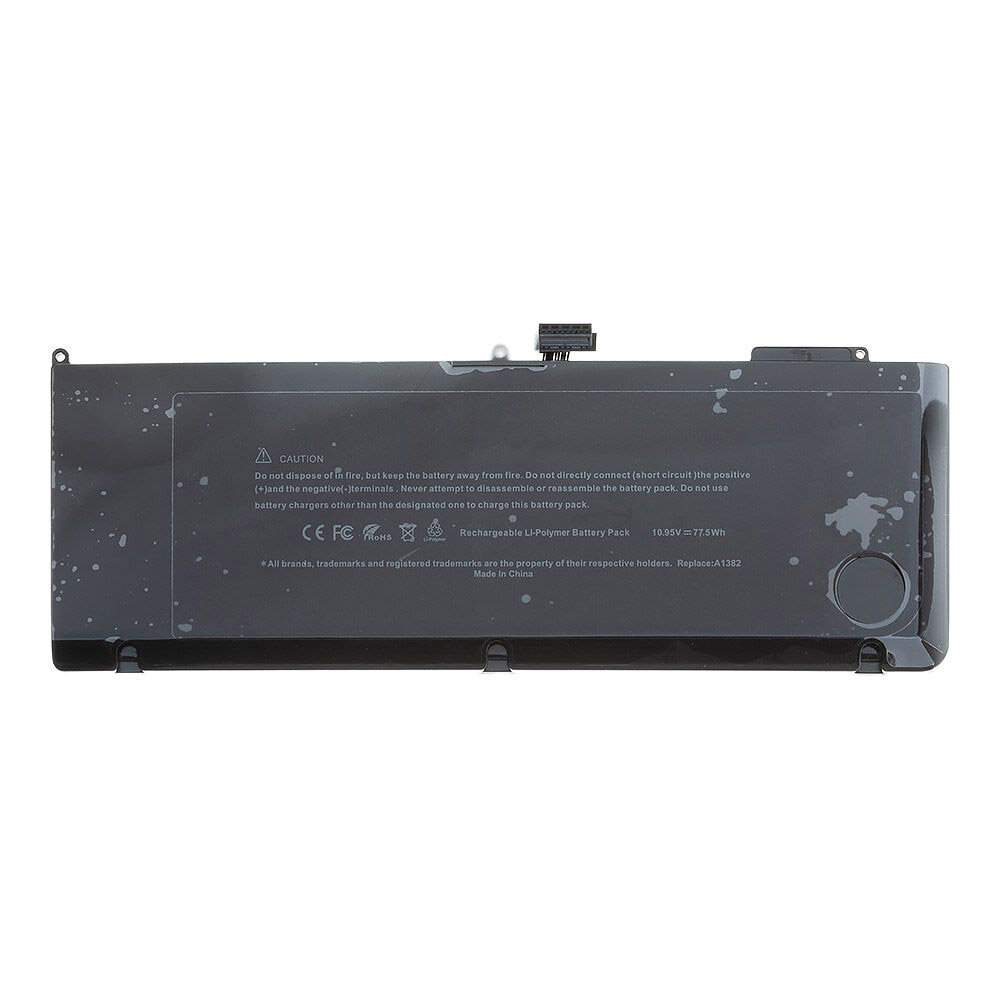 Аккумулятор (совместимый с A1286 2011-2012) для MacBook Pro 15 10.95V 7000mAh черный (с комплектом отверток)