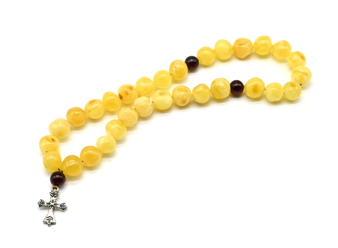 Чётки, янтарь