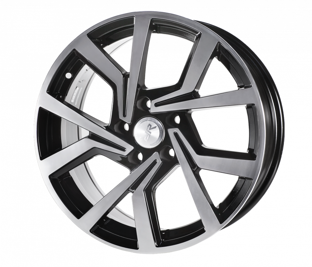 Диски легковые литые 7.0*16 5*112 et40 h57.1 RR CSS6361 BP(цвет)