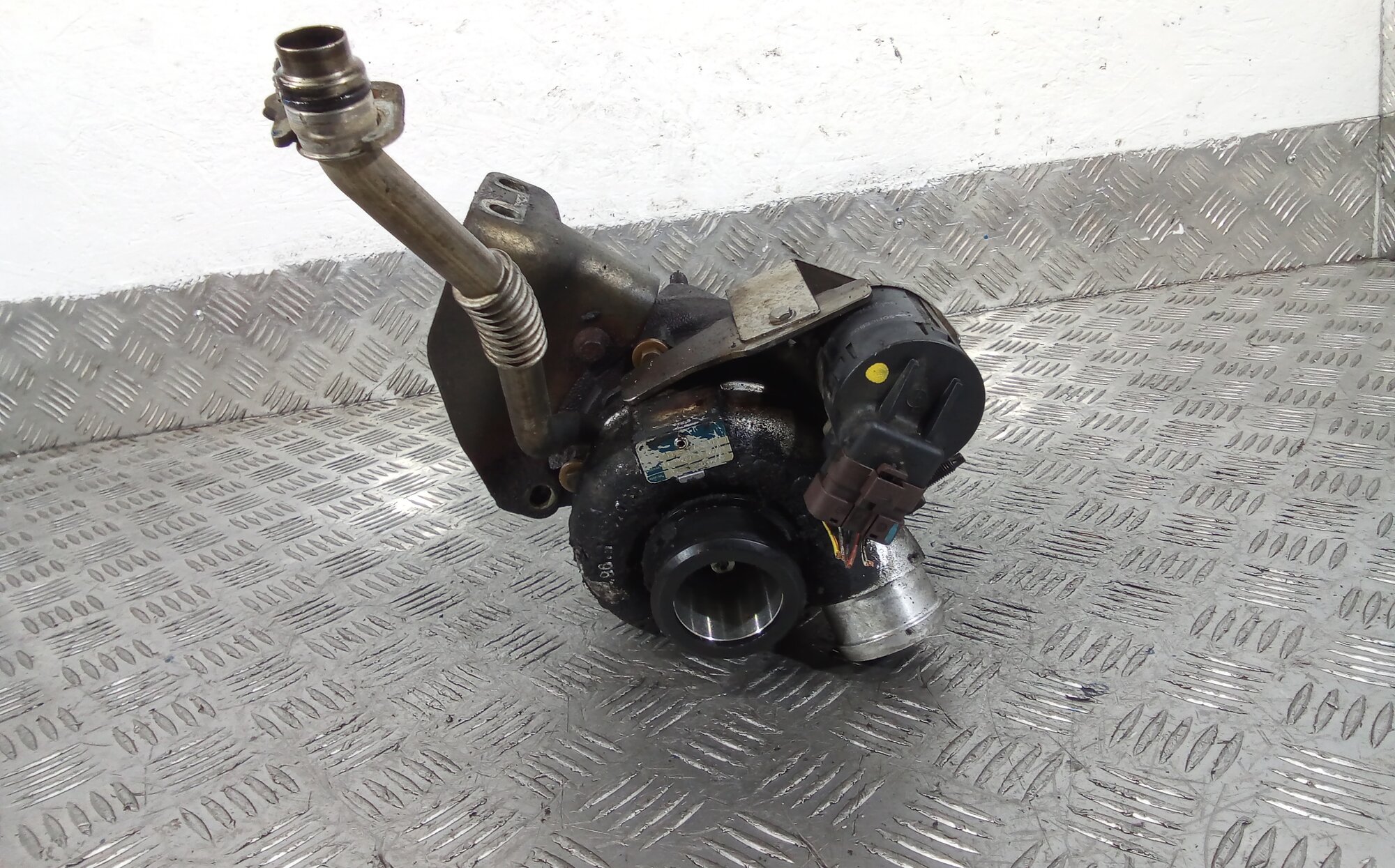 Турбина дизельная LAND ROVER RANGE ROVER SPORT, Номер 4H2Q-6K682-OG, LR003356, LR005846
